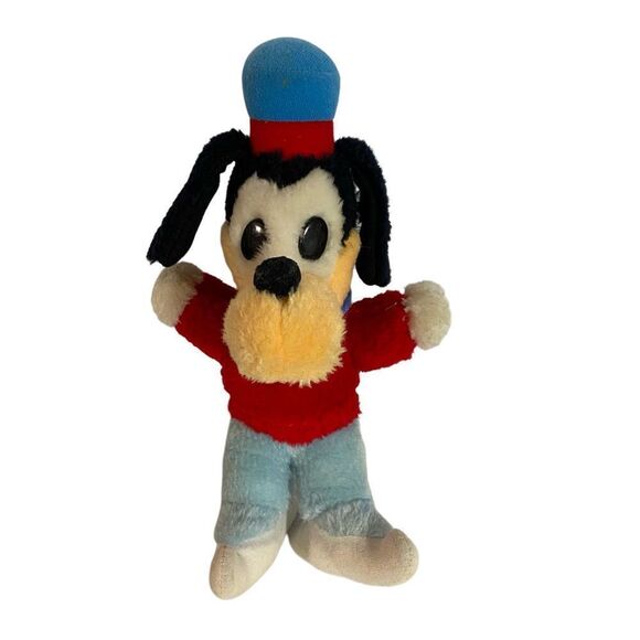 Disney | Toys | Vintage 982 Disneysgreat Ice Odyssey 11 Goofy On Skates ...
